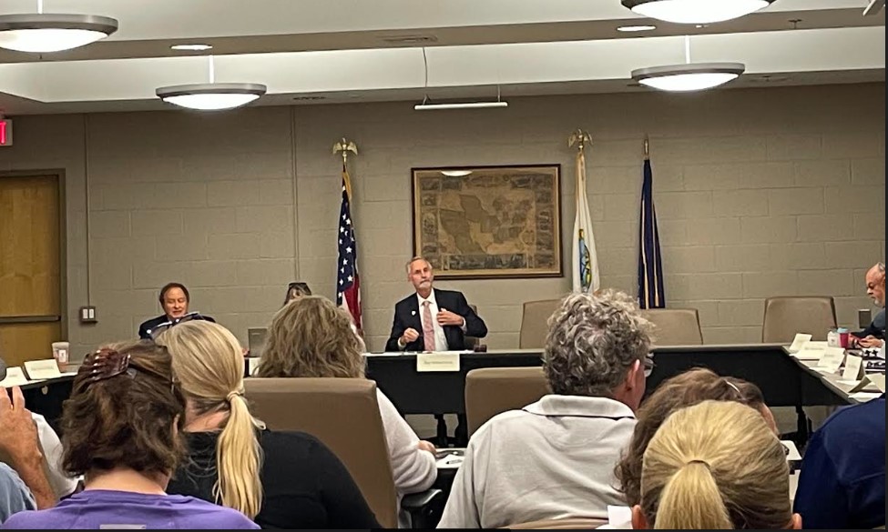 Free Stater Rep. Sylvia steps down as delegation chair; Rep. Johnson ...